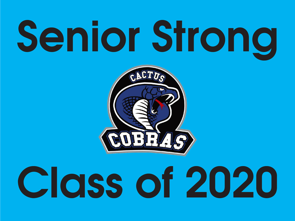 Cactus Cobras Yard Signs – Powered By Ink